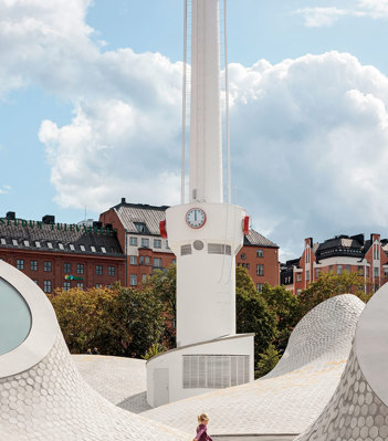 The new art museum in Helsinki