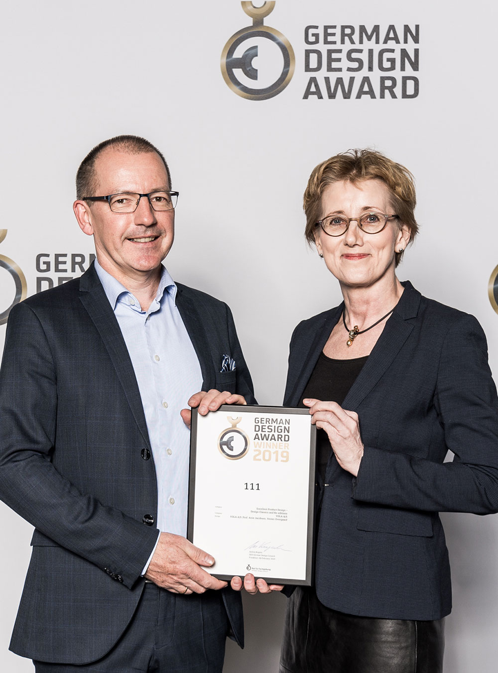 German Design Award 2019 | VOLA