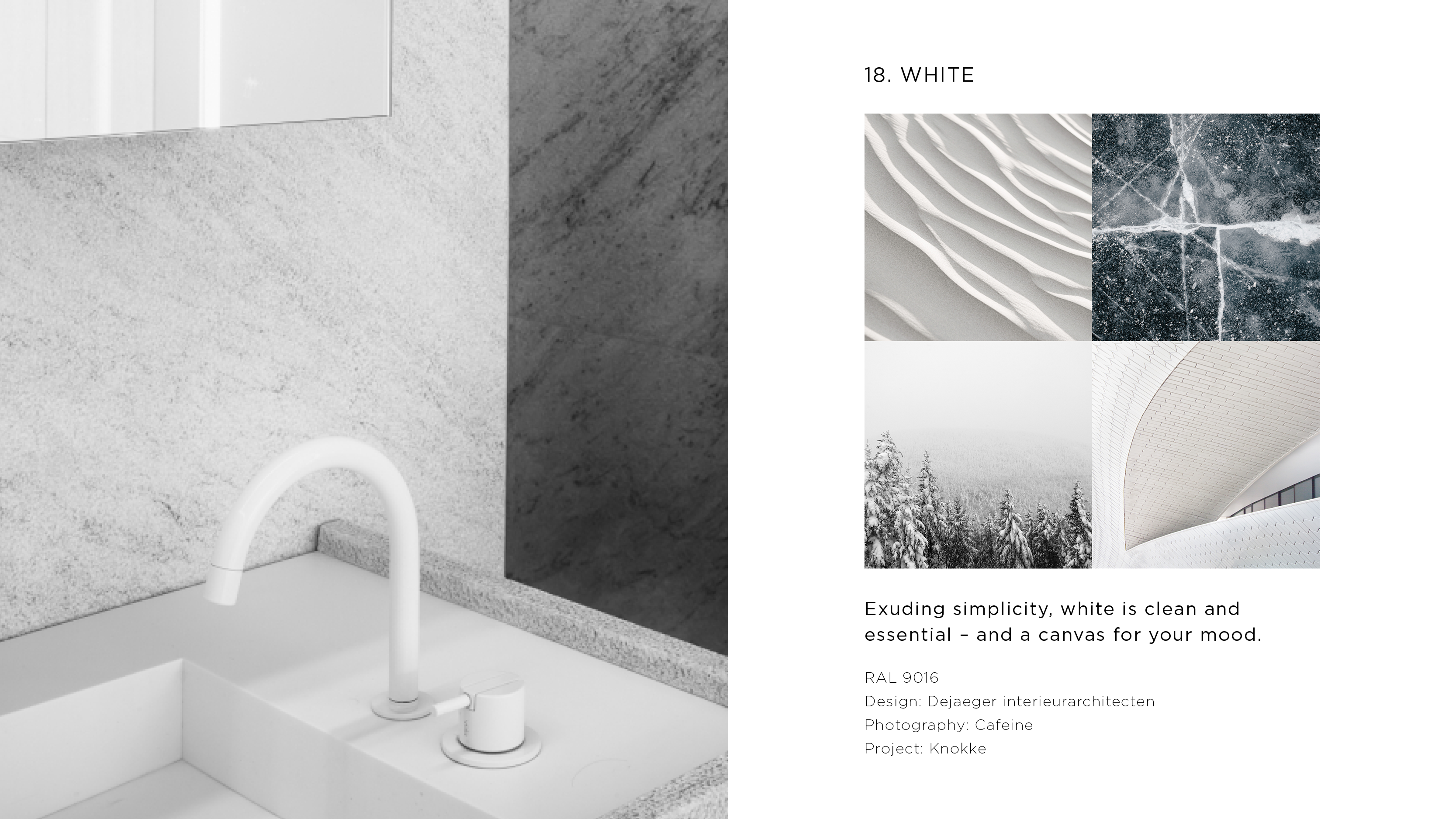 An exploration into colour | VOLA