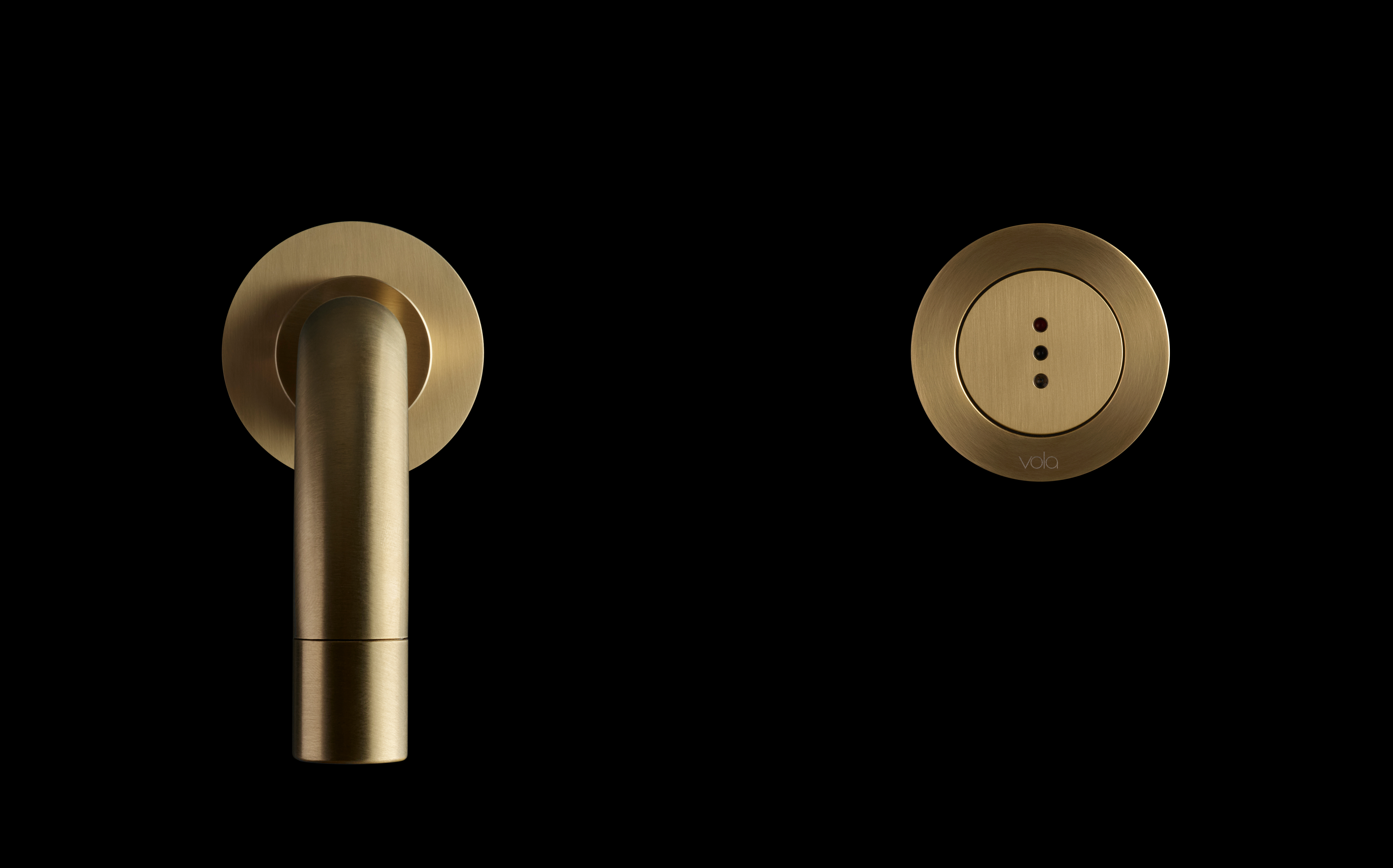 Hands-free function. Hand-crafted form. | VOLA